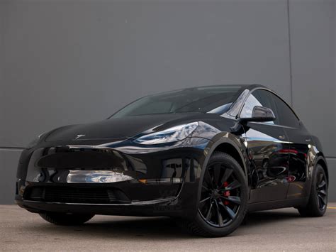 Tesla Model Y Full Vehicle PPF