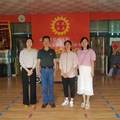访企拓岗筑梦启航桥接未来学前教育与社会服务系赴德州市德城区葵花朵朵幼儿园参观交流 德州职业技术学院学前教育与社会服务系