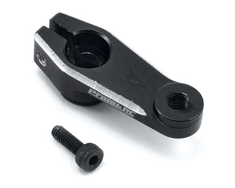 ProTek RC Aluminum Team Associated 1 10 Clamping Servo Horn Black 24T Hitec PTK 7821 BK RC