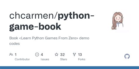 Github Chcarmenpython Game Book Book Demo Codes
