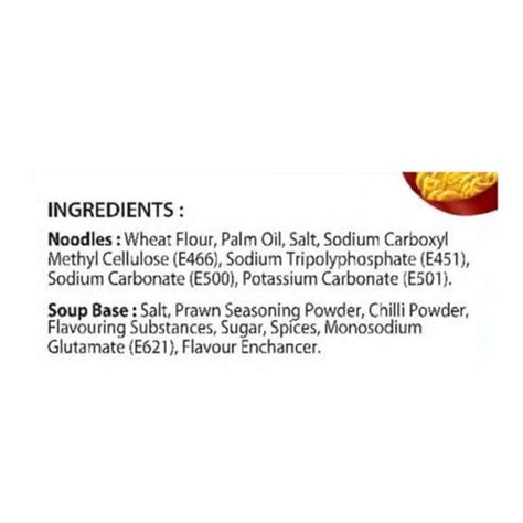 Buy Vits Instant Noodles Seafood Flavour No Added Preservatives