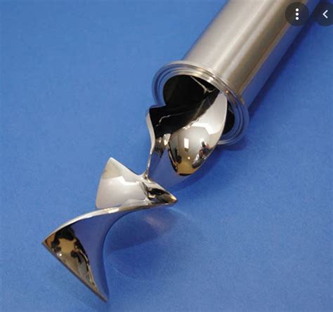 Inline Static Mixers Helical Elements Hd Process Nz Ltd