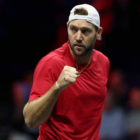 Download Jack Sock With Clenched Fist Wallpaper