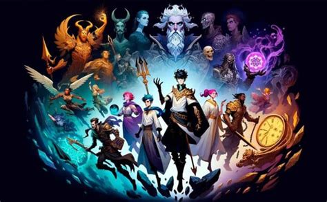 Todos Los Dioses De Hades 2 Informatec