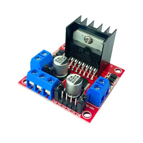 L298n Motor Driver Efficient Motor Control