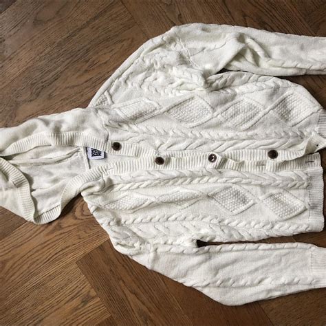 Reclaim Vintage Hooded Cardigan Very Cute And Comfy Depop