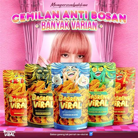 Jual Basreng Viral Original Basreng Viral Basreng Pedas Shopee Indonesia