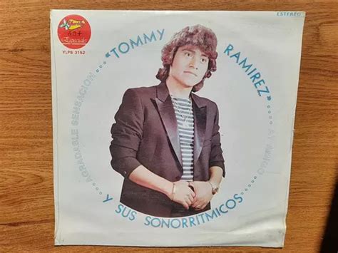 Tommy Ramirez Y Sus Sonorritmicos Agradable Sensación Lp Meses sin