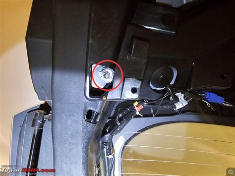 Mahindra Xuv700 Diy Guide For Installing Sequential Turn Indicators Team Bhp