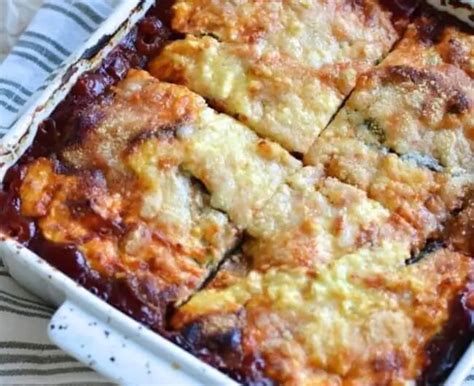 Ricotta Eggplant Casserole By The Recipes