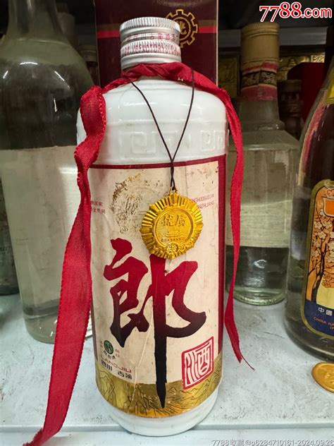 89年郎酒无盒甩卖老酒收藏豫北酒文化馆【7788收藏收藏热线】