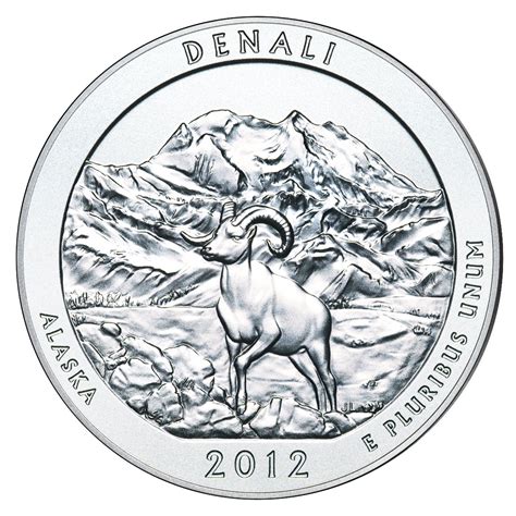 Denali National Park And Preserve Quarter U S Mint