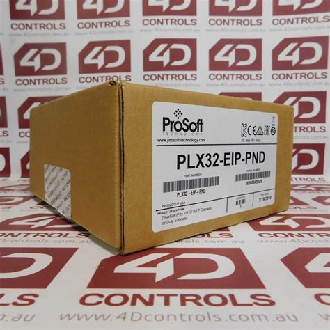 PLX EIP PND ProSoft EtherNet IP To PROFINET I O Gateway Module