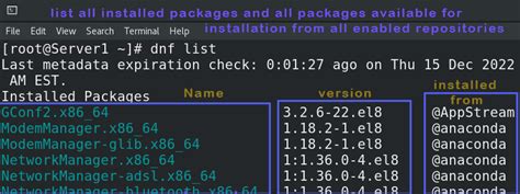 Dnf Command On Linux Examples And Usages