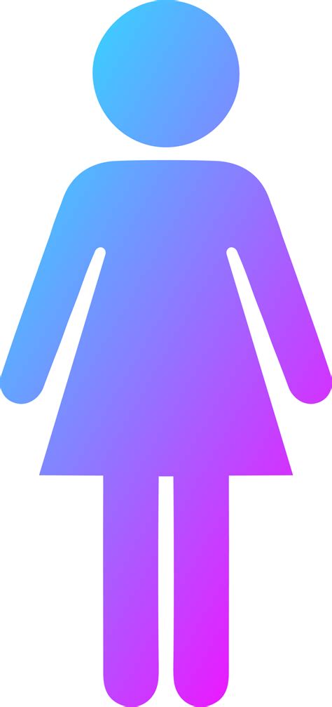 Símbolos De Icono De Género Ilustración De Signos De Sexo Femenino