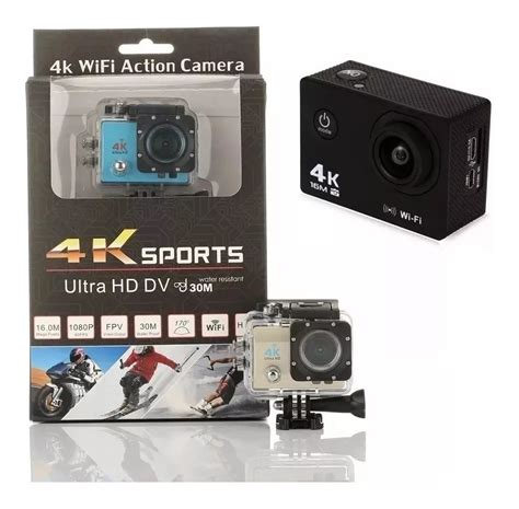 Cámara Deportes Extremos 4k Sumergible Mercado Libre