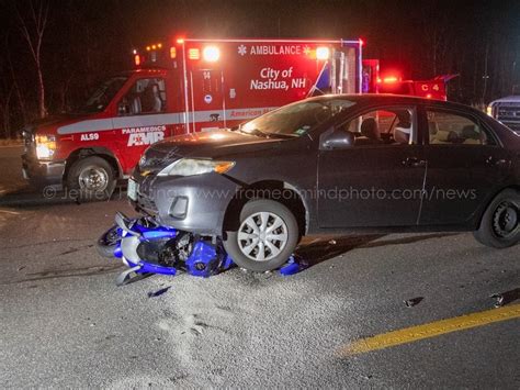 Wrong Way Driver Hits Several Vehicles Closes Everett Turnpike South