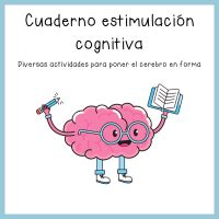 Cuaderno de estimulación cognitiva MOANA Psicología