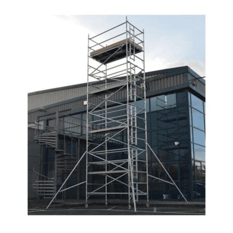 Sky High Scaffolding Tower Secure Elevated Work