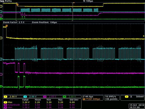 Ads131a04 Ads131a04 Synchronous Slave Mode Configuration Unable To Get Adc Data Data
