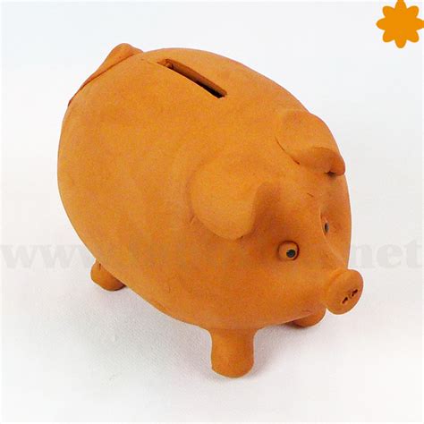 Hucha Cerdo para Guardar Dinero Tamaño Mediano