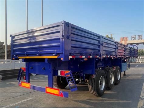 Drop Side Trailer For Sale Heavy Load And Durable