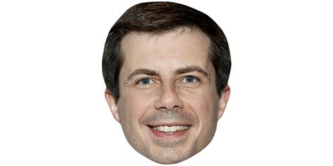 Pete Buttigieg Smile Big Head Celebrity Cutouts