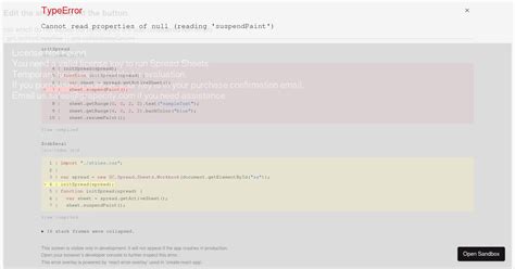 spreadjs custom formula reference forked codesandbox