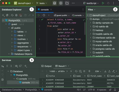 Tool Windows Datagrip Documentation Tool Windows Datagrip Documentation