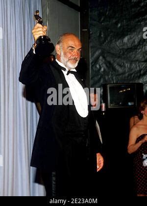 Sean Connery At The 60th Academy Awards Ceremony On April 11 1988