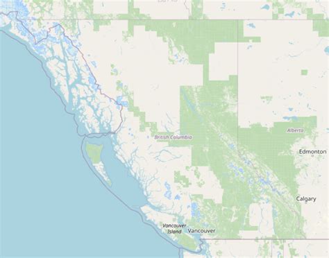 Qgis Creating A Map Of Only A Specific Region With OpenStreetMap