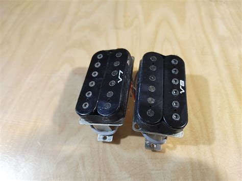 Ibanez V7v8 Set Reverb