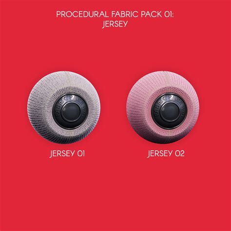 artstation procedural fabric pack 01 game assets