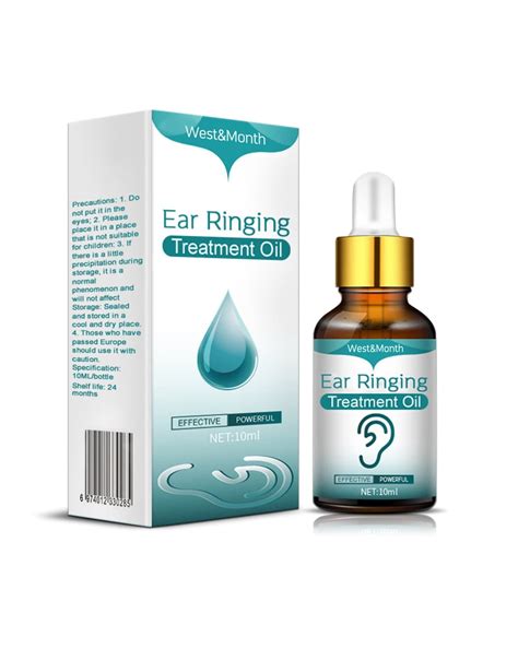 Tinnitus Relief For Ringing Ears Tinnitus Treatment Supplements Natural Herbal Blend Support