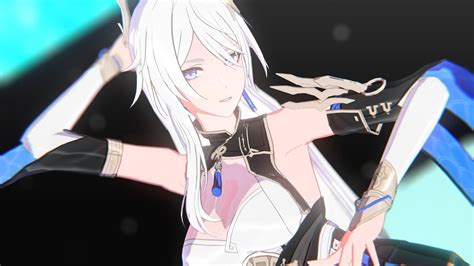 Aether Gazer Mmdle Sserafim Fearlessgeng Chen Youtube