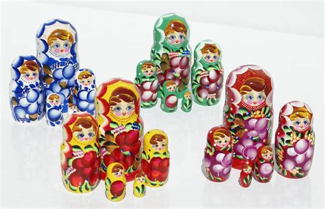 Muñecas babuska munecas rusas matryoskas y otros articulos del Russia
