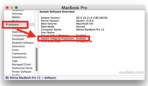 How To Disable System Integrity Protection Sip On Mac Safely