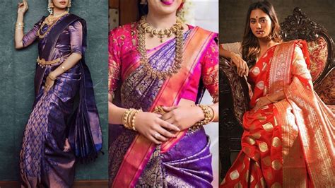 Indian Silk Sarees শাড়ি পরতে পছন্দ করেন ওয়্যারড্রোবে এই ৫