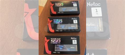 SSD Netac NVMe M2 PCIe 3.0x4 1 TB купить в Вологде с доставкой ...