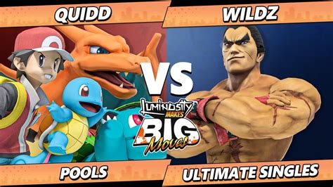 LMBM 2024 Quidd Pokemon Trainer Vs Wildz Kazuya Smash Ultimate