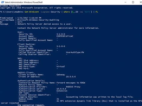 将 Rdg 与 Microsoft Entra 多重身份验证 Nps 扩展集成 Microsoft Entra Id
