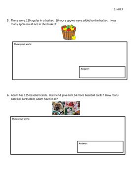 Digit Addition Word Problems By Embrace The Adventure TpT