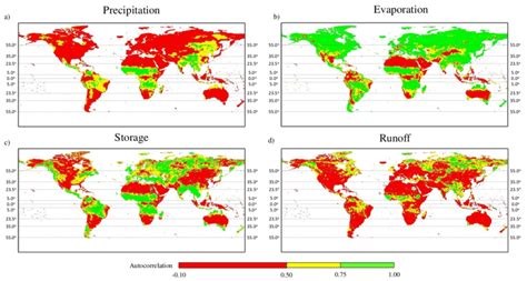 Recurrence In Main Hydrological Variables At Global Scale A Download Scientific Diagram
