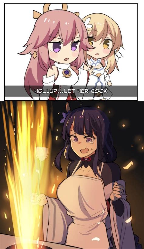 Let Her Cook Genshin Impact Know Your Meme