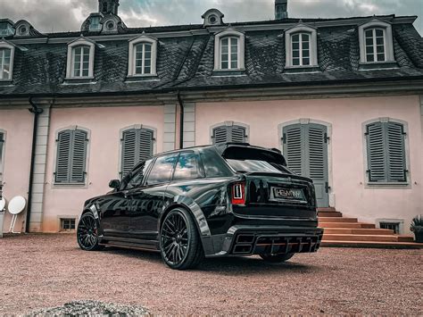 Rolls Royce Cullinan Gets Stacked Quad Exhaust And 24 Inch Wheels