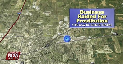 Search Warrant Executed At Findlay Business After Complaints Of