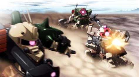 Zaku Ii Zaku Dom Tropen Dowadge And Desert Zaku Gundam And 1 More