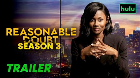 Reasonable Doubt Season 3 Trailer Hulu Emayatzy Corinealdi Youtube