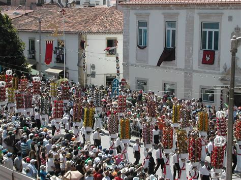 Festa Dos Tabuleiros Tomar 2007 Street View Dance Feast