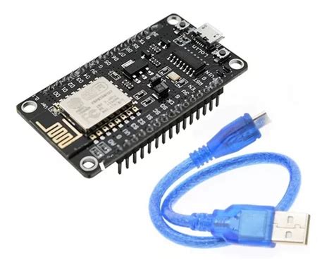 Placa Esp Nodemcu V Esp Wifi Iot P Rob Tica Cabo Mebuscar Brasil